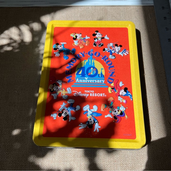 Disney | Storage & Organization | Tokyo Disney 4th Merry Go Round ...